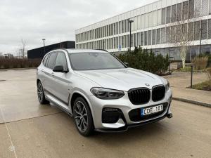 Pelēks BMW X3 2018 Viļņa, ar dzinēja tilpumu 2.00 L un nobraukumu 190 tūkst. km par 26500 €, foto 7 vietnē AUTOMOTO.COM.LV