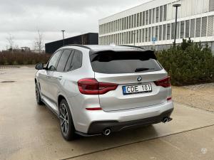 Pelēks BMW X3 2018 Viļņa, ar dzinēja tilpumu 2.00 L un nobraukumu 190 tūkst. km par 26500 €, foto 8 vietnē AUTOMOTO.COM.LV