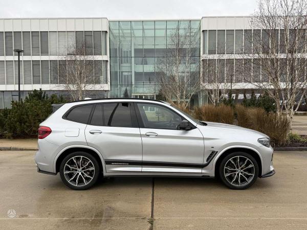 Pelēks BMW X3 2018 Viļņa, ar dzinēja tilpumu 2.00 L un nobraukumu 190 tūkst. km par 26500 €, foto 9 vietnē AUTOMOTO.COM.LV