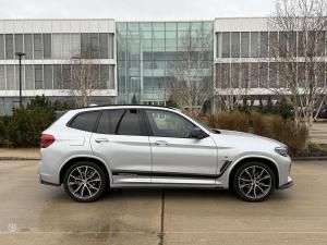 Pelēks BMW X3 2018 Viļņa, ar dzinēja tilpumu 2.00 L un nobraukumu 190 tūkst. km par 26500 €, foto 9 vietnē AUTOMOTO.COM.LV