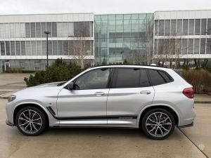 Pelēks BMW X3 2018 Viļņa, ar dzinēja tilpumu 2.00 L un nobraukumu 190 tūkst. km par 26500 €, foto 10 vietnē AUTOMOTO.COM.LV