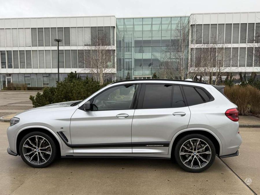 Pelēks BMW X3 2018 Viļņa, ar dzinēja tilpumu 2.00 L un nobraukumu 190 tūkst. km par 26500 €, foto 10 vietnē AUTOMOTO.COM.LV