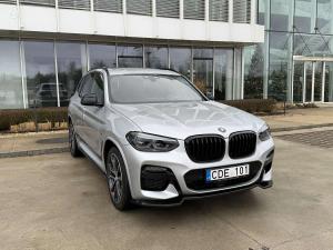 Pelēks BMW X3 2018 Viļņa, ar dzinēja tilpumu 2.00 L un nobraukumu 190 tūkst. km par 26500 €, foto 13 vietnē AUTOMOTO.COM.LV