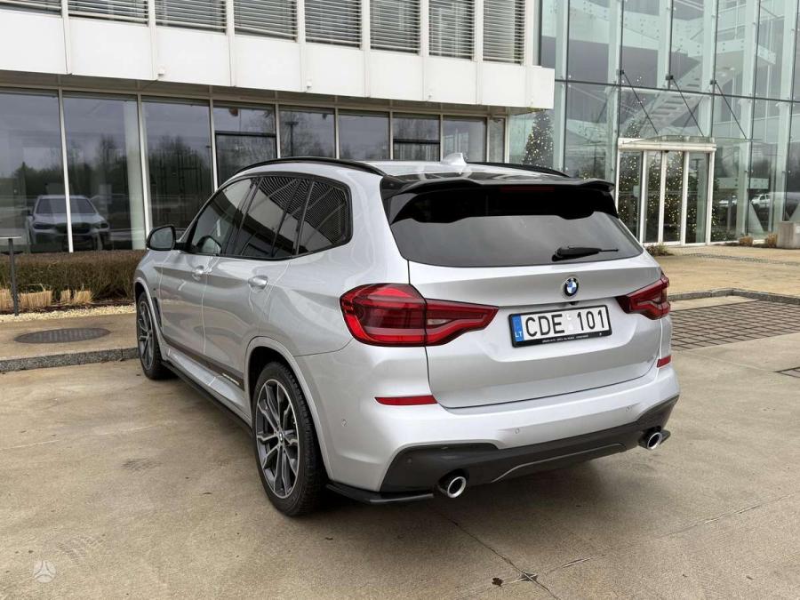 Pelēks BMW X3 2018 Viļņa, ar dzinēja tilpumu 2.00 L un nobraukumu 190 tūkst. km par 26500 €, foto 14 vietnē AUTOMOTO.COM.LV