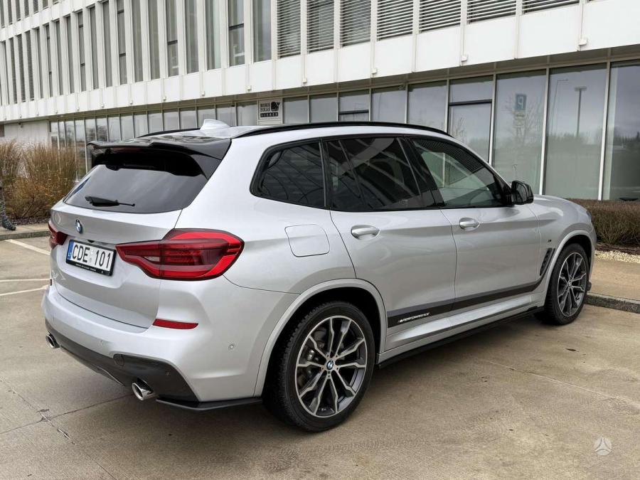 Pelēks BMW X3 2018 Viļņa, ar dzinēja tilpumu 2.00 L un nobraukumu 190 tūkst. km par 26500 €, foto 16 vietnē AUTOMOTO.COM.LV