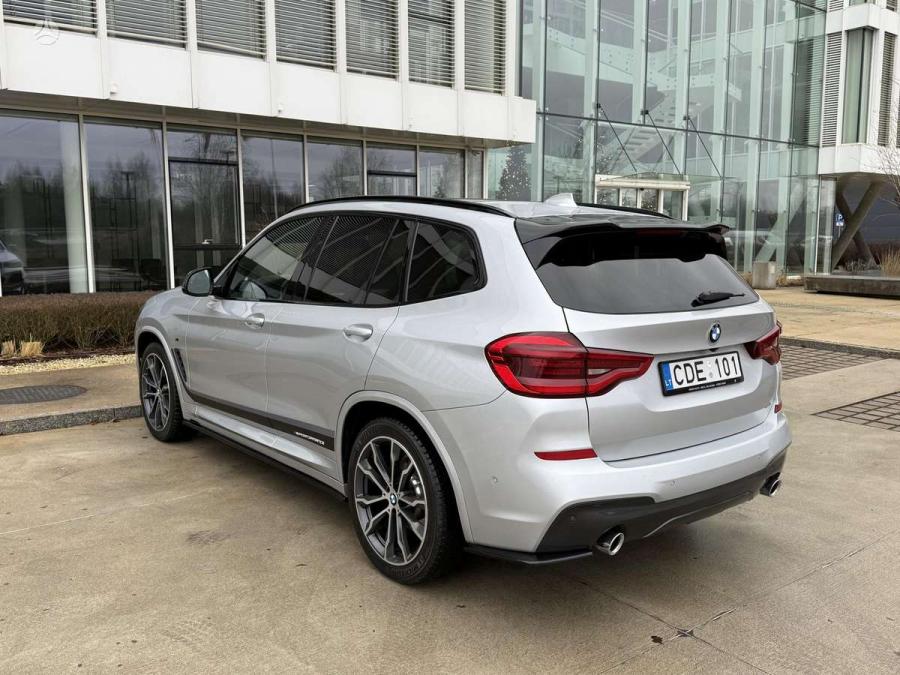 Pelēks BMW X3 2018 Viļņa, ar dzinēja tilpumu 2.00 L un nobraukumu 190 tūkst. km par 26500 €, foto 18 vietnē AUTOMOTO.COM.LV