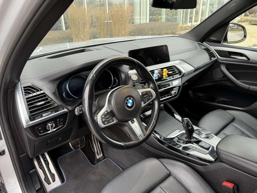 Pelēks BMW X3 2018 Viļņa, ar dzinēja tilpumu 2.00 L un nobraukumu 190 tūkst. km par 26500 €, foto 23 vietnē AUTOMOTO.COM.LV