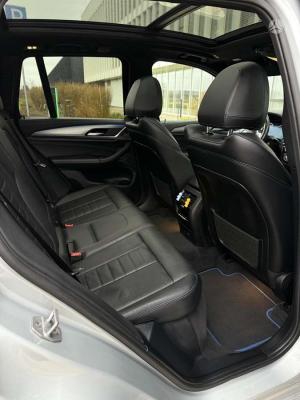 Pelēks BMW X3 2018 Viļņa, ar dzinēja tilpumu 2.00 L un nobraukumu 190 tūkst. km par 26500 €, foto 32 vietnē AUTOMOTO.COM.LV