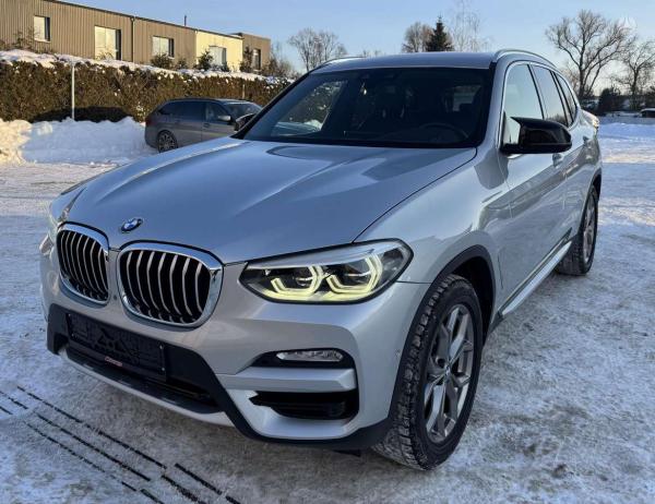 Pelēks BMW X3 2018 Panevēža, ar dzinēja tilpumu 2.00 L un nobraukumu 162 tūkst. km par 22500 €, foto 2 vietnē AUTOMOTO.COM.LV
