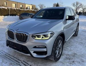 Pelēks BMW X3 2018 Panevēža, ar dzinēja tilpumu 2.00 L un nobraukumu 162 tūkst. km par 22500 €, foto 2 vietnē AUTOMOTO.COM.LV