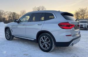 Pelēks BMW X3 2018 Panevēža, ar dzinēja tilpumu 2.00 L un nobraukumu 162 tūkst. km par 22500 €, foto 3 vietnē AUTOMOTO.COM.LV