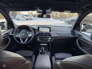 Pelēks BMW X3 2018 Panevēža, ar dzinēja tilpumu 2.00 L un nobraukumu 162 tūkst. km par 22500 €, foto 5 vietnē AUTOMOTO.COM.LV