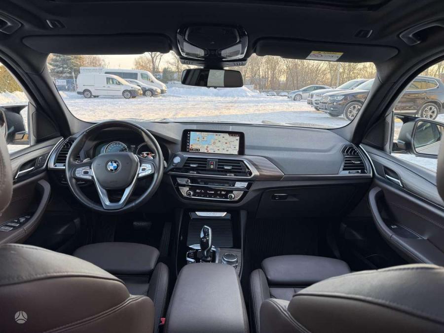 Pelēks BMW X3 2018 Panevēža, ar dzinēja tilpumu 2.00 L un nobraukumu 162 tūkst. km par 22500 €, foto 5 vietnē AUTOMOTO.COM.LV