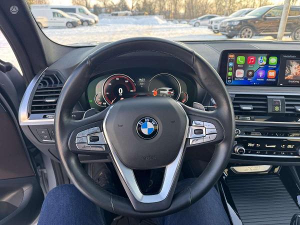 Pelēks BMW X3 2018 Panevēža, ar dzinēja tilpumu 2.00 L un nobraukumu 162 tūkst. km par 22500 €, foto 10 vietnē AUTOMOTO.COM.LV