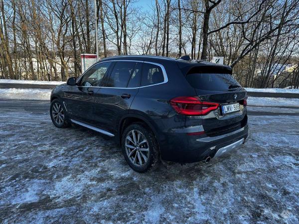 Pelēks BMW X3 2018 Viļņa, ar dzinēja tilpumu 2.00 L un nobraukumu 100 tūkst. km par 26900 €, foto 5 vietnē AUTOMOTO.COM.LV
