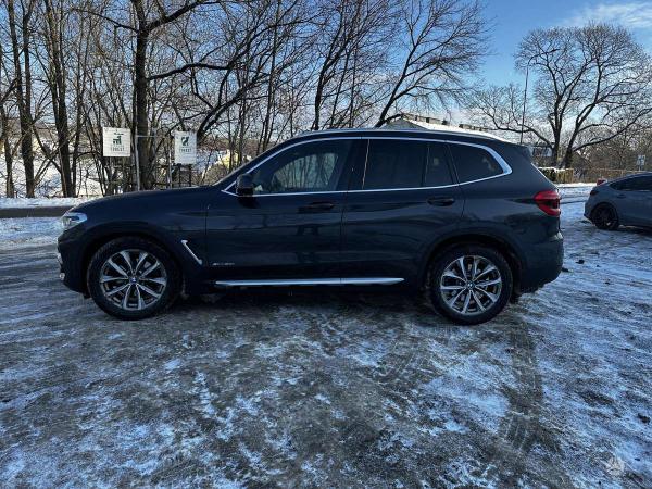 Pelēks BMW X3 2018 Viļņa, ar dzinēja tilpumu 2.00 L un nobraukumu 100 tūkst. km par 26900 €, foto 6 vietnē AUTOMOTO.COM.LV