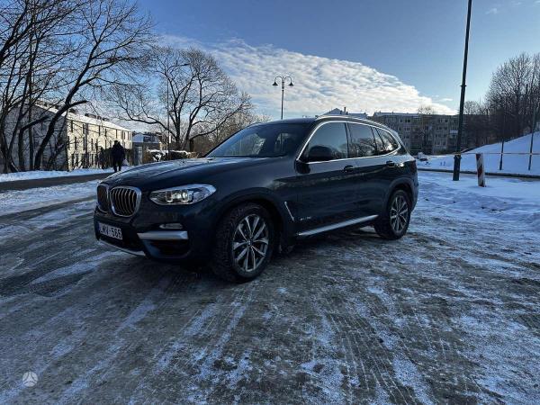 Pelēks BMW X3 2018 Viļņa, ar dzinēja tilpumu 2.00 L un nobraukumu 100 tūkst. km par 26900 €, foto 7 vietnē AUTOMOTO.COM.LV