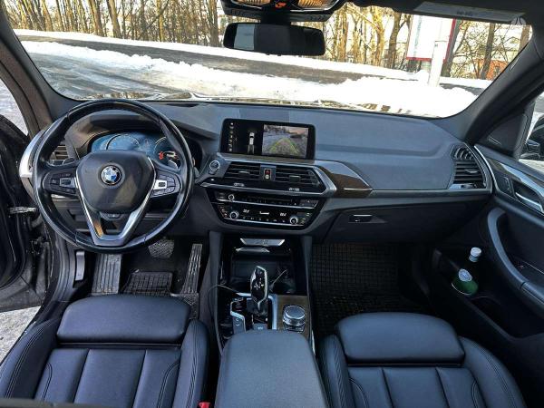 Pelēks BMW X3 2018 Viļņa, ar dzinēja tilpumu 2.00 L un nobraukumu 100 tūkst. km par 26900 €, foto 9 vietnē AUTOMOTO.COM.LV