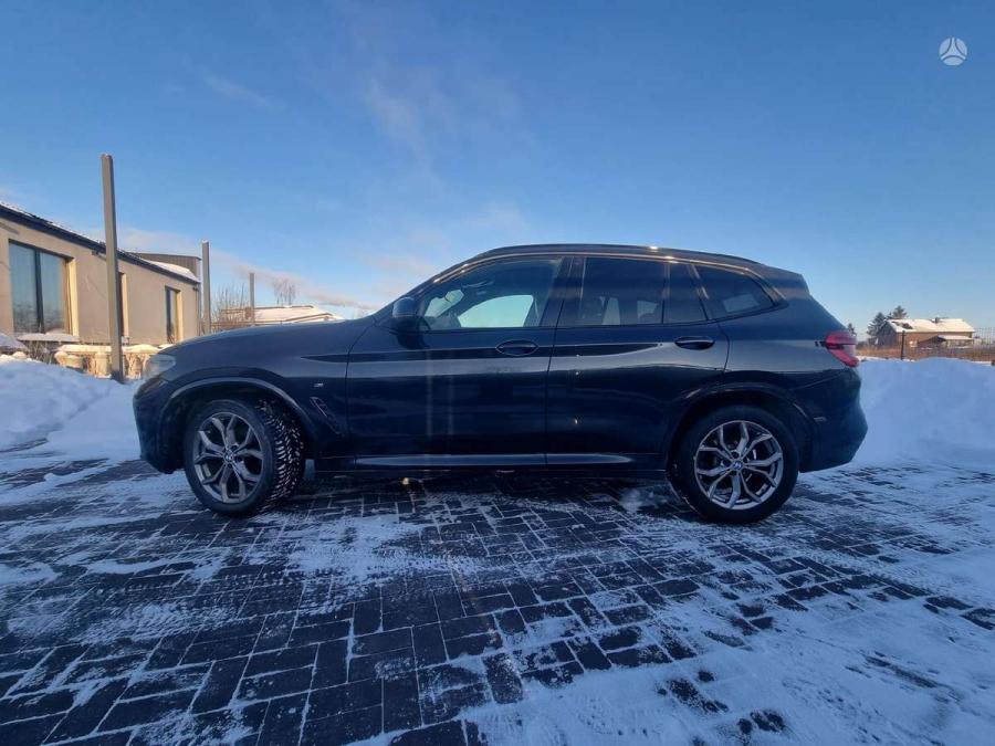 Grey BMW X3 2018 in Siauliai, with an engine capacity of 2.00 L and mileage of 290 thousand km for 9999 €, photo 2 on AUTOMOTO.COM.LV