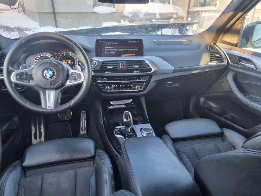 Grey BMW X3 2018 in Siauliai, with an engine capacity of 2.00 L and mileage of 290 thousand km for 9999 €, photo 22 on AUTOMOTO.COM.LV