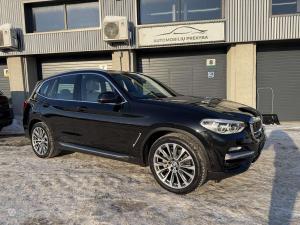 Grey BMW X3 2018 in Siauliai, with an engine capacity of 2.99 L and mileage of 266 thousand km for 18700 €, photo  on AUTOMOTO.COM.LV