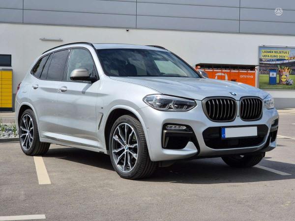 Pelēks BMW X3 2018 Kauņa, ar dzinēja tilpumu 3.00 L un nobraukumu 68 tūkst. km par 35000 €, foto  vietnē AUTOMOTO.COM.LV