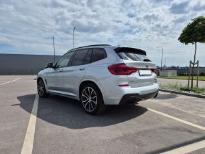 Grey BMW X3 2018 in Kaunas, with an engine capacity of 3.00 L and mileage of 68 thousand km for 35000 €, photo 2 on AUTOMOTO.COM.LV
