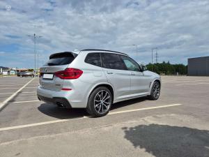 Grey BMW X3 2018 in Kaunas, with an engine capacity of 3.00 L and mileage of 68 thousand km for 35000 €, photo 3 on AUTOMOTO.COM.LV