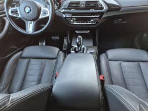 Grey BMW X3 2018 in Kaunas, with an engine capacity of 3.00 L and mileage of 68 thousand km for 35000 €, photo 6 on AUTOMOTO.COM.LV