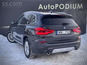 Grey BMW X3 2018 in Riga, with an engine capacity of 2.00 L and mileage of 109 thousand km for 27990 €, photo 2 on AUTOMOTO.COM.LV