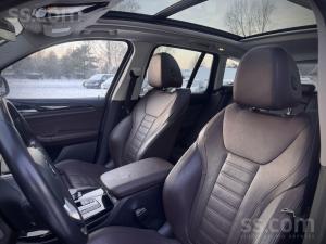 Grey BMW X3 2018 in Riga, with an engine capacity of 2.00 L and mileage of 109 thousand km for 27990 €, photo 20 on AUTOMOTO.COM.LV