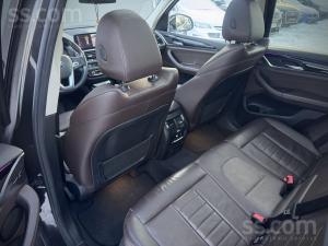 Grey BMW X3 2018 in Riga, with an engine capacity of 2.00 L and mileage of 109 thousand km for 27990 €, photo 25 on AUTOMOTO.COM.LV