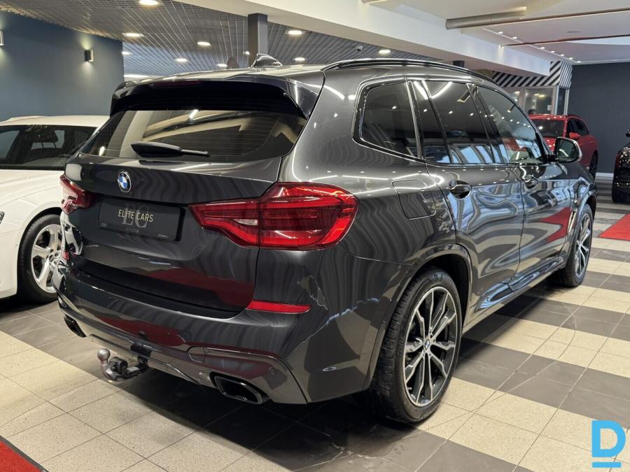 Grey BMW X3 2018 in Marupe, with an engine capacity of 3.00 L and mileage of 220 thousand km for 26990 €, photo 2 on AUTOMOTO.COM.LV