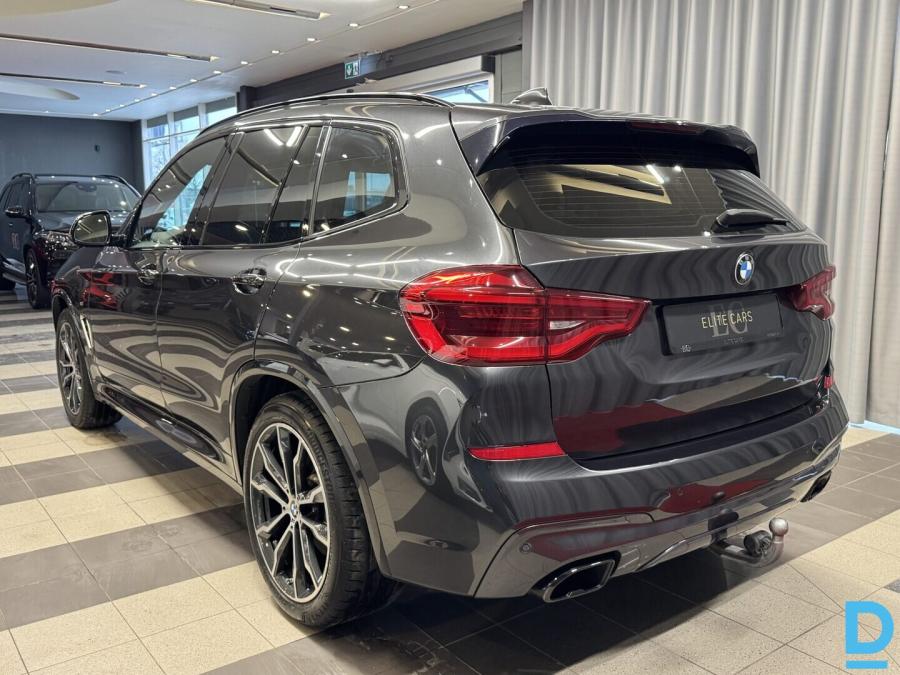 Grey BMW X3 2018 in Marupe, with an engine capacity of 3.00 L and mileage of 220 thousand km for 26990 €, photo 3 on AUTOMOTO.COM.LV