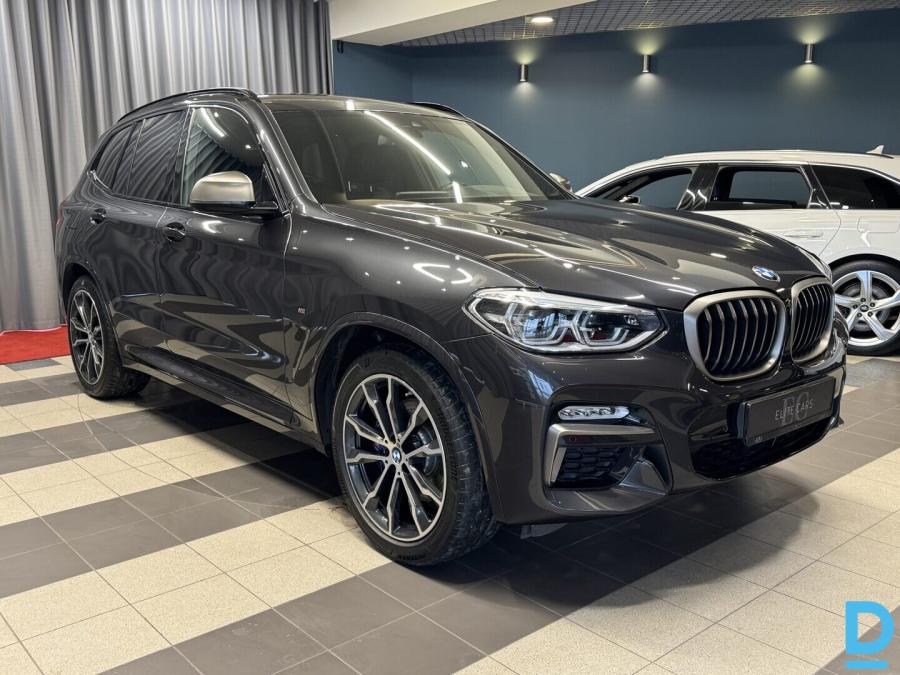 Grey BMW X3 2018 in Marupe, with an engine capacity of 3.00 L and mileage of 220 thousand km for 26990 €, photo 4 on AUTOMOTO.COM.LV