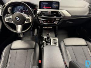 Grey BMW X3 2018 in Marupe, with an engine capacity of 3.00 L and mileage of 220 thousand km for 26990 €, photo 7 on AUTOMOTO.COM.LV
