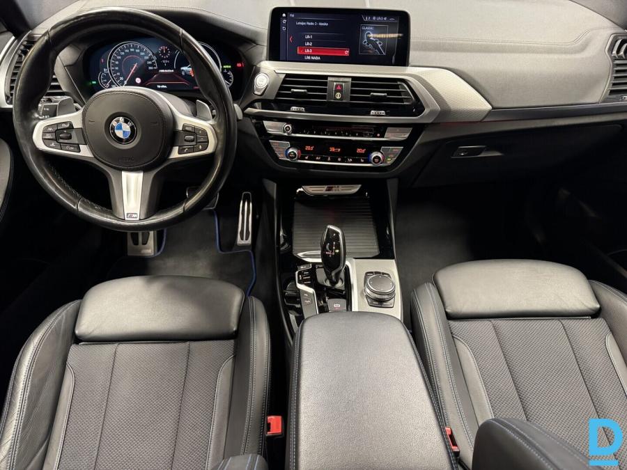 Grey BMW X3 2018 in Marupe, with an engine capacity of 3.00 L and mileage of 220 thousand km for 26990 €, photo 7 on AUTOMOTO.COM.LV