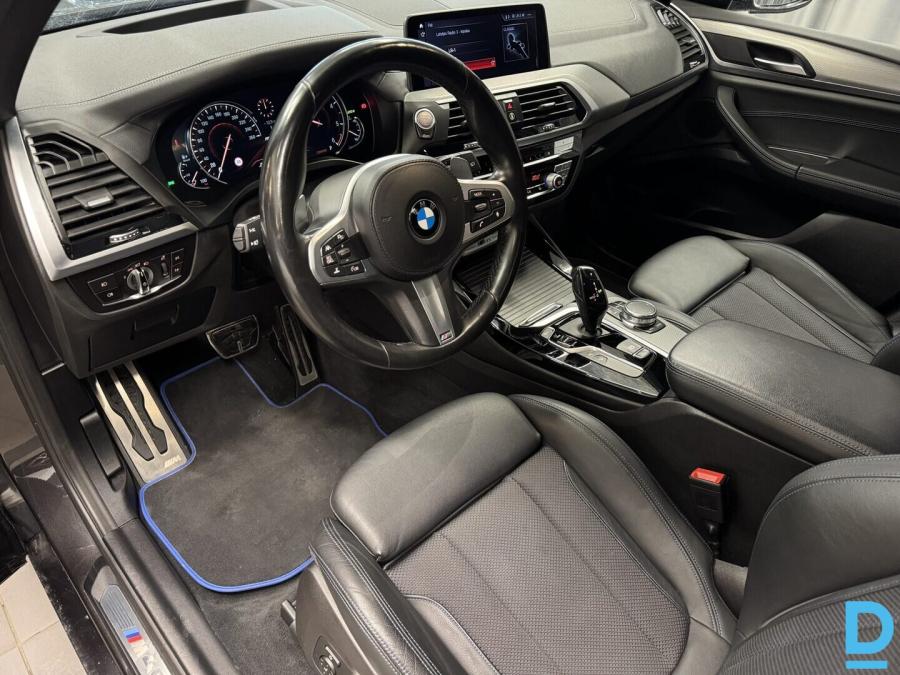 Grey BMW X3 2018 in Marupe, with an engine capacity of 3.00 L and mileage of 220 thousand km for 26990 €, photo 8 on AUTOMOTO.COM.LV