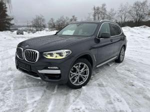 Grey BMW X3 2018 in Vilnius, with an engine capacity of 2.00 L and mileage of 275 thousand km for 20599 €, photo  on AUTOMOTO.COM.LV