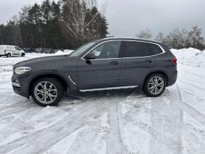 Grey BMW X3 2018 in Vilnius, with an engine capacity of 2.00 L and mileage of 275 thousand km for 20599 €, photo 2 on AUTOMOTO.COM.LV