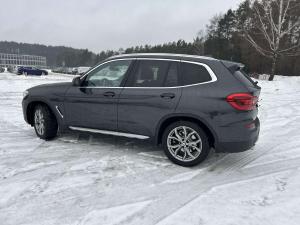 Grey BMW X3 2018 in Vilnius, with an engine capacity of 2.00 L and mileage of 275 thousand km for 20599 €, photo 3 on AUTOMOTO.COM.LV
