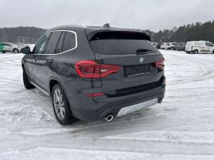 Grey BMW X3 2018 in Vilnius, with an engine capacity of 2.00 L and mileage of 275 thousand km for 20599 €, photo 4 on AUTOMOTO.COM.LV