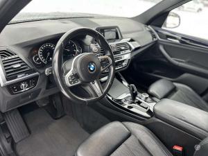 Grey BMW X3 2018 in Vilnius, with an engine capacity of 2.00 L and mileage of 275 thousand km for 20599 €, photo 10 on AUTOMOTO.COM.LV