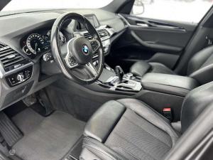 Grey BMW X3 2018 in Vilnius, with an engine capacity of 2.00 L and mileage of 275 thousand km for 20599 €, photo 11 on AUTOMOTO.COM.LV