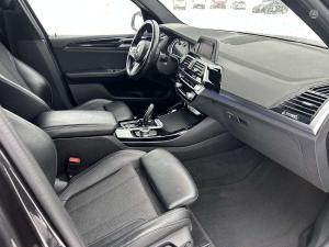 Grey BMW X3 2018 in Vilnius, with an engine capacity of 2.00 L and mileage of 275 thousand km for 20599 €, photo 13 on AUTOMOTO.COM.LV