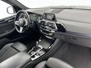 Grey BMW X3 2018 in Vilnius, with an engine capacity of 2.00 L and mileage of 275 thousand km for 20599 €, photo 14 on AUTOMOTO.COM.LV