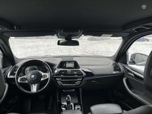 Grey BMW X3 2018 in Vilnius, with an engine capacity of 2.00 L and mileage of 275 thousand km for 20599 €, photo 15 on AUTOMOTO.COM.LV
