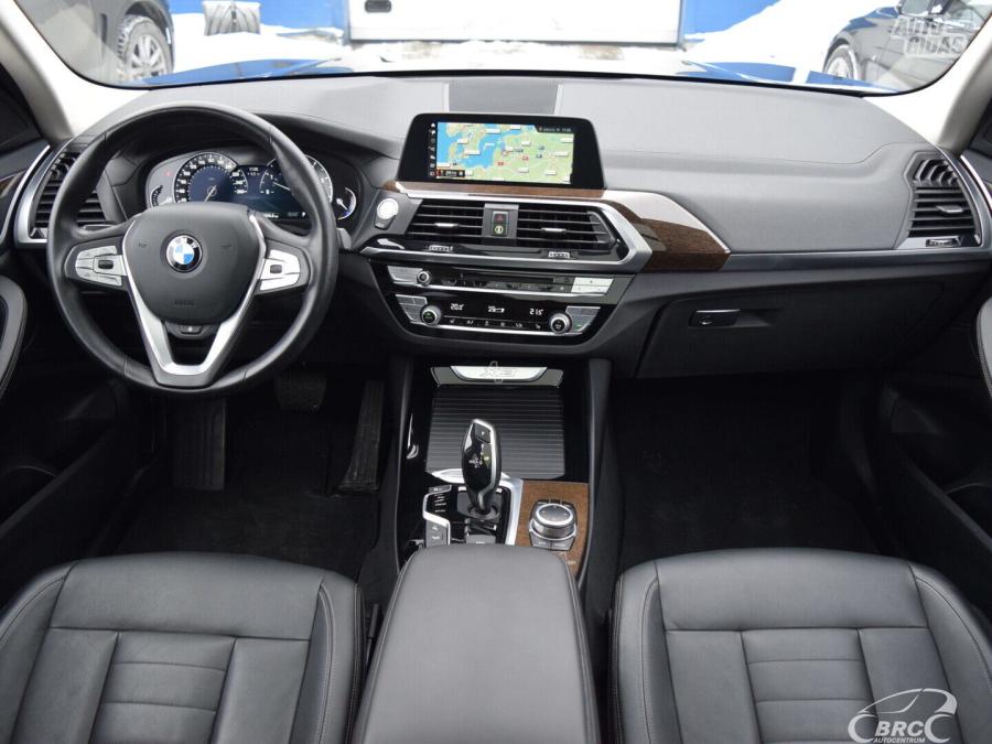 Pelēks BMW X3 2018 Rīga, ar dzinēja tilpumu 2.00 L un nobraukumu 137 tūkst. km par 26900 €, foto 4 vietnē AUTOMOTO.COM.LV