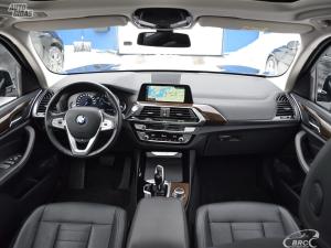 Pelēks BMW X3 2018 Rīga, ar dzinēja tilpumu 2.00 L un nobraukumu 137 tūkst. km par 26900 €, foto 16 vietnē AUTOMOTO.COM.LV