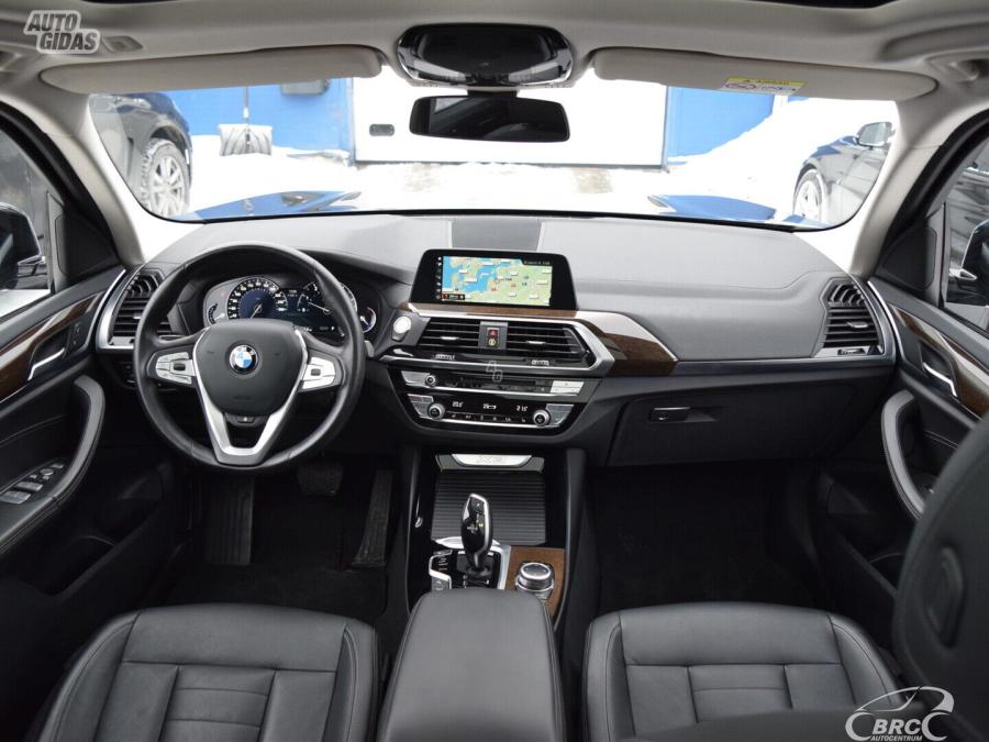 Pelēks BMW X3 2018 Rīga, ar dzinēja tilpumu 2.00 L un nobraukumu 137 tūkst. km par 26900 €, foto 16 vietnē AUTOMOTO.COM.LV